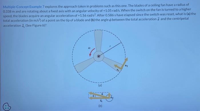 Solved Multiple-Concept Example 7 explores the approach | Chegg.com
