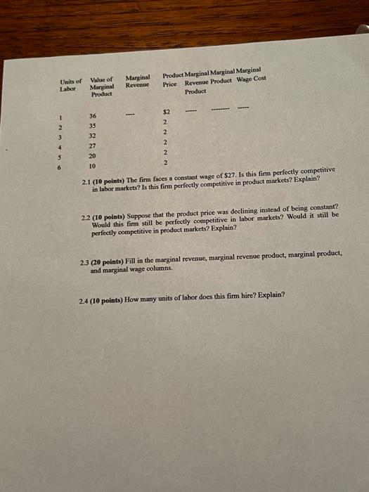 I need help answering all parts of this question | Chegg.com