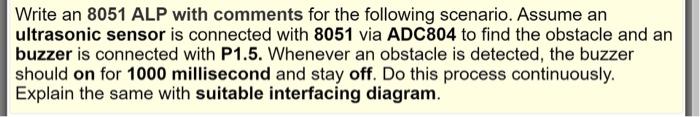 Solved Write an 8051 ALP with comments for the following | Chegg.com Solved Write an 8051 ALP with comments for the following | Chegg.com