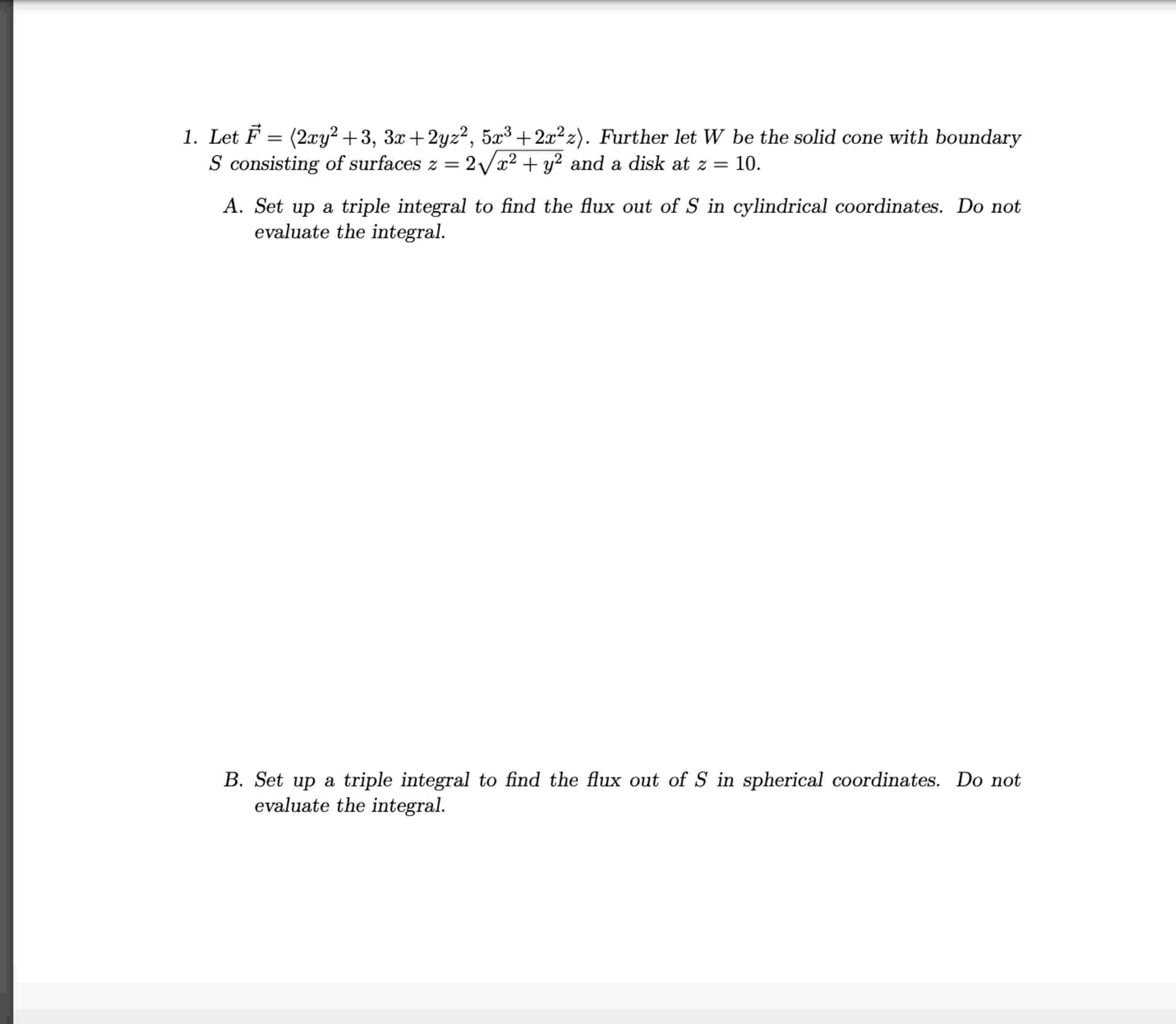 Solved Please answer all parts of ﻿the question and thank | Chegg.com