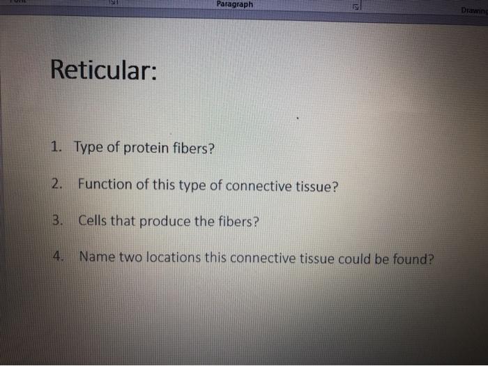 Solved Paragraph Drawing Dense Regular: 1. Cell type? 2. | Chegg.com