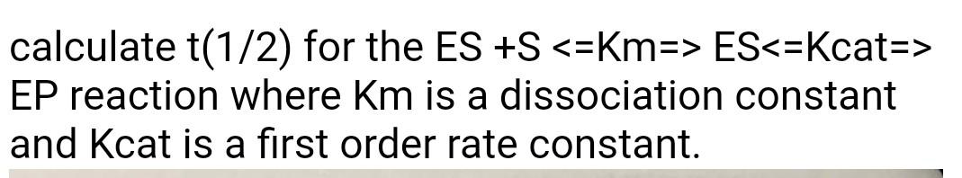 calculate t(12) for the ES+S ES EP | Chegg.com