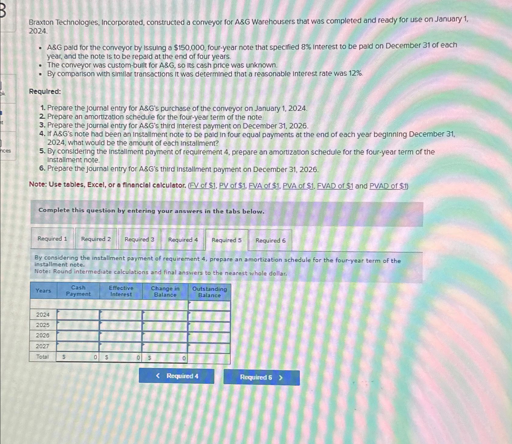 Solved Can you solve 4-5 ﻿please? Include all workings | Chegg.com