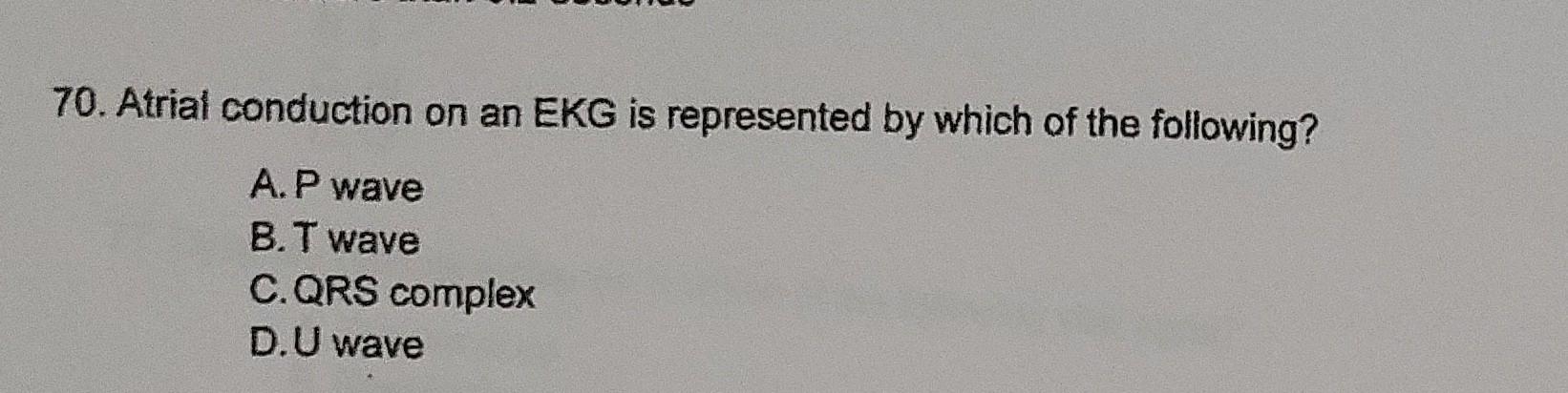 Solved 63. Continuous cardiac monitoring typically uses | Chegg.com
