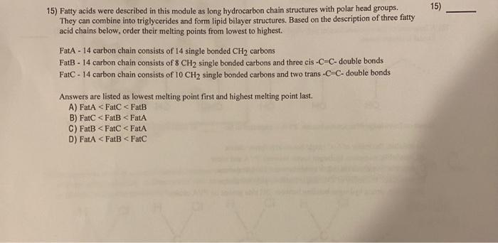 Solved 1) Please solve question below2) What is suffix 'ide' | Chegg.com
