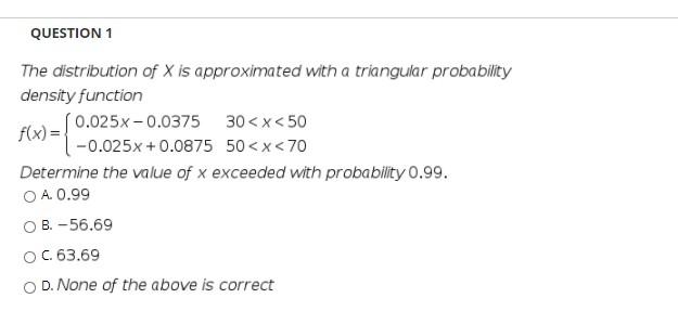 Solved QUESTION 6 A bin of 50 manufactured parts contains 3 | Chegg.com