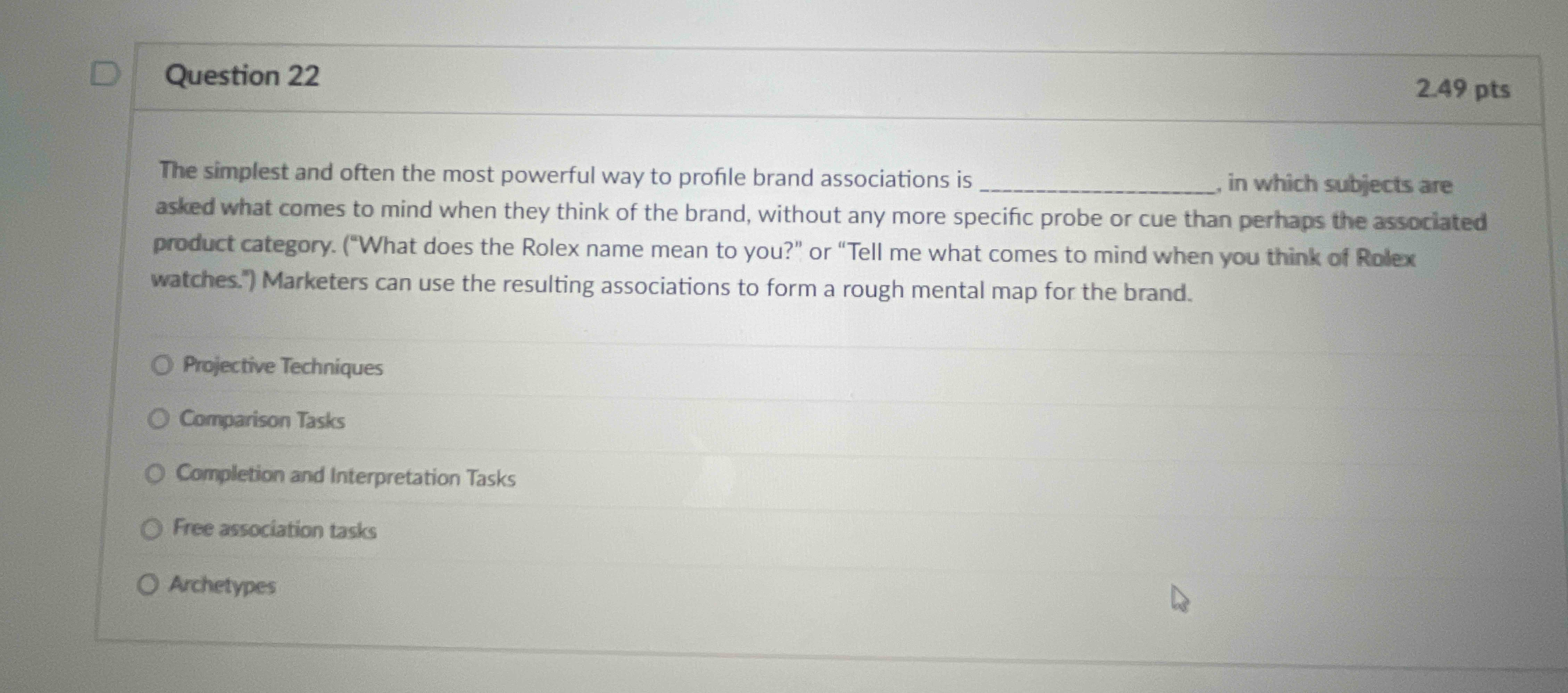 Solved The simplest and often the most powerful way to | Chegg.com