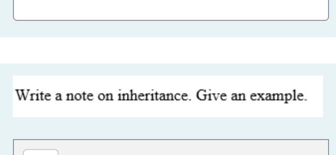 Solved Write the difference between Method overloading and | Chegg.com