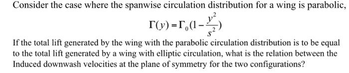Solved aerospace engineering problem please show all work | Chegg.com