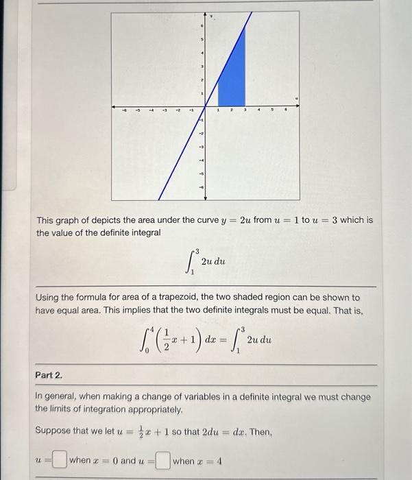 Solved Review changing the limits of integration in a | Chegg.com