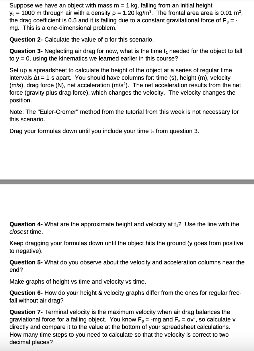 Solved pls help! if you have knowledge on the formulas to | Chegg.com