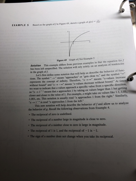 Solved Exercise Set 2.12 1. Identify the domain and the | Chegg.com