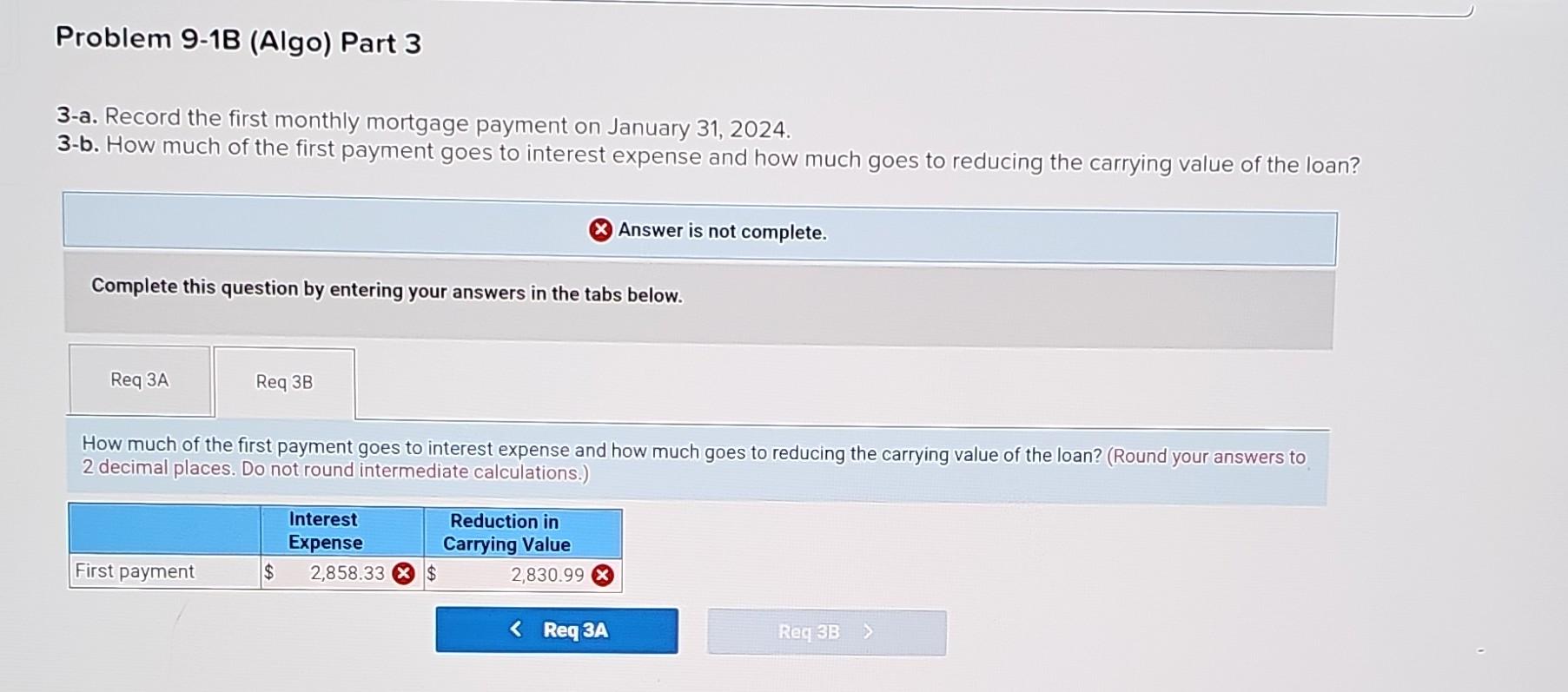 Solved Required information Problem 9-1B (Algo) Record and | Chegg.com