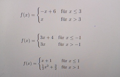 Solved where are the following functions differentiable and | Chegg.com