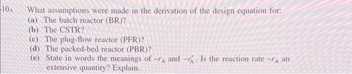 Solved What assumptions were made in the derivation of the | Chegg.com