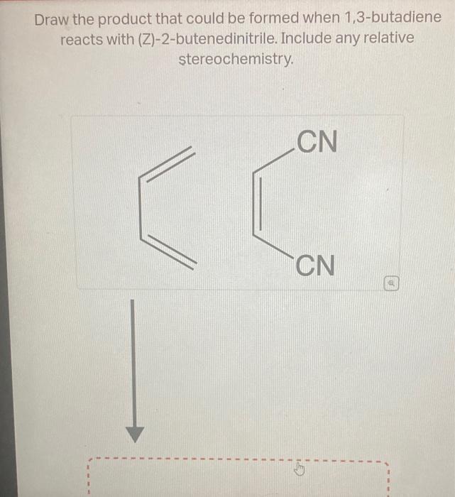Solved Draw the product that could be formed when | Chegg.com