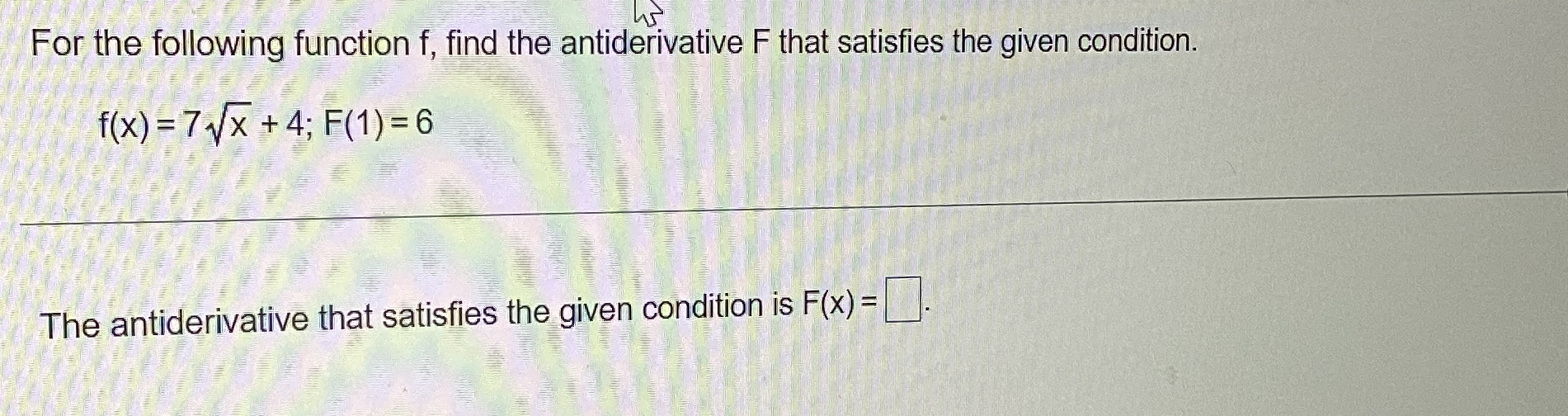 Solved For the following function f, ﻿find the | Chegg.com