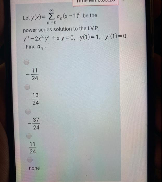 Solved Let y(x)= a (x-1) Solved Let y(x)= a (x-1)