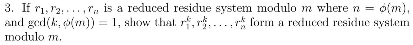 Solved 2. If r1,r2,…,rp and s1,…,sp are any two complete | Chegg.com