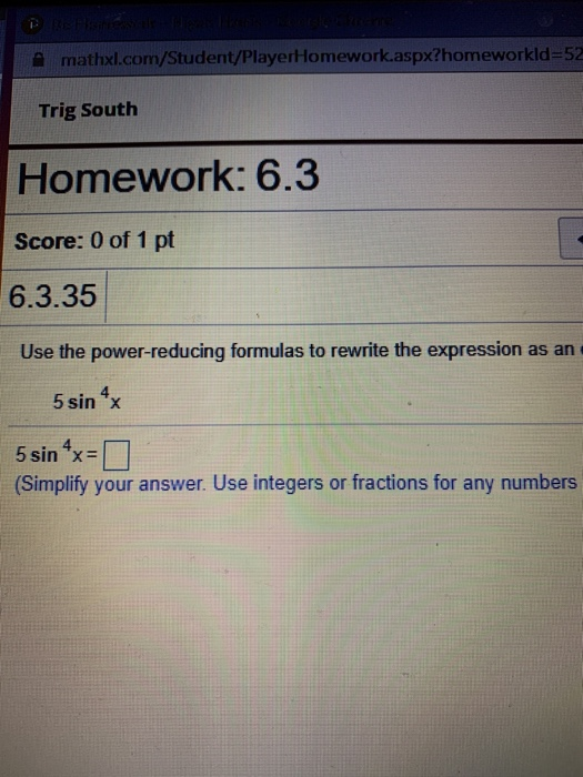Solved mathxl.com/Student/PlayerHomework.aspx?homeworkld=52 | Chegg.com