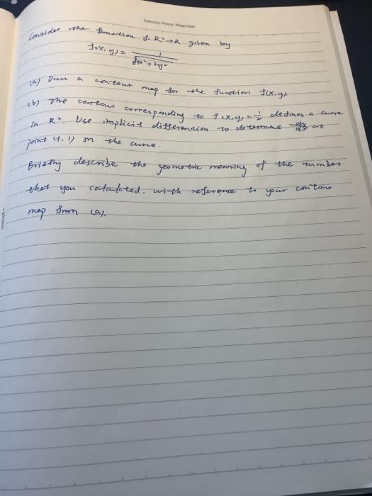 Solved che ARR ile boy jux.y) + Lag Dren map for the | Chegg.com