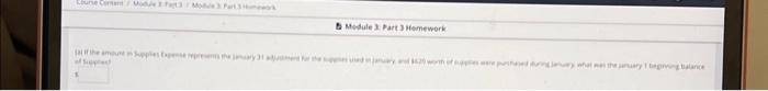 Course Content Module 3 Part 3 Module 3 Part 3