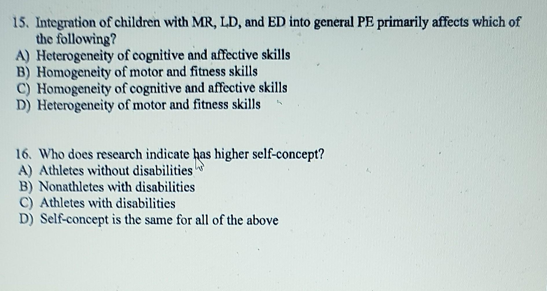 12. Relative to assessment which of the following is | Chegg.com