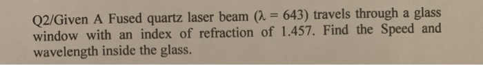 Solved Q1/ A step index multimode fiber with a numerical | Chegg.com
