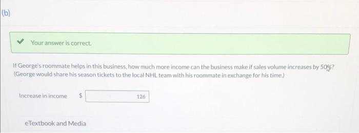 Solved After spilling his plate of spaghetti all over his | Chegg.com