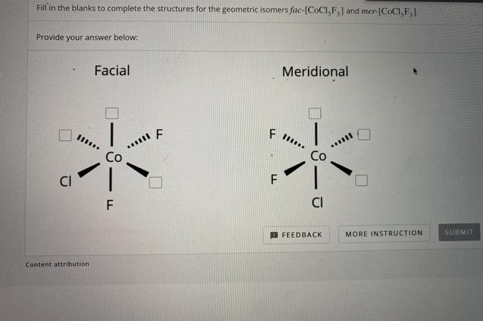 Solved Fill' in the blanks to complete the structures for | Chegg.com