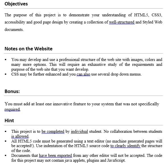 Solved Please I want to make a very cool website. Add | Chegg.com