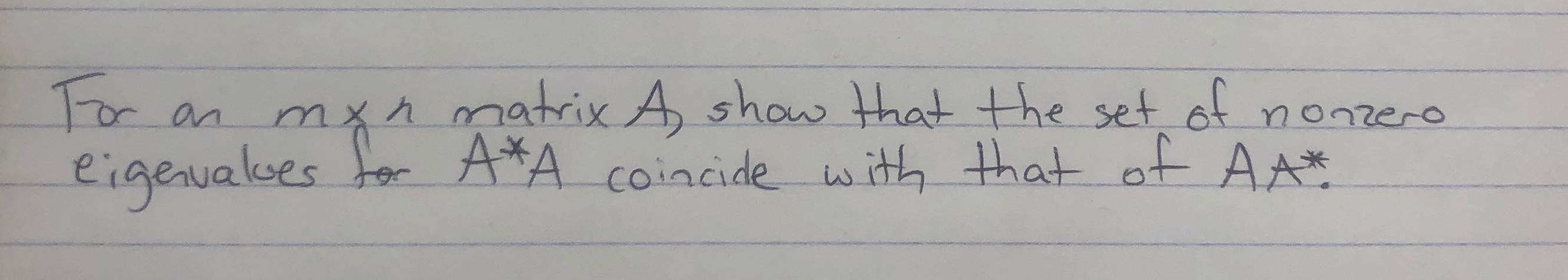 Solved Linear algebra based on proofs: please answer and | Chegg.com