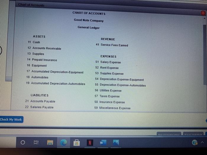 Solved Instructions Good Note Company specializes in the | Chegg.com