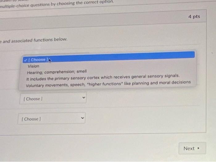 Solved • Answer all matching multiple drop-down and | Chegg.com