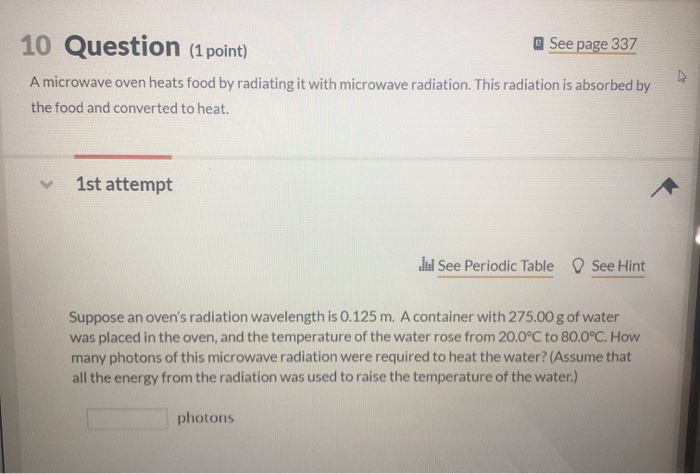 Solved 09 Question (1 point) See page 337 Some instruments | Chegg.com