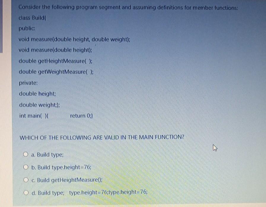 Solved Consider the following program segment and assuming | Chegg.com