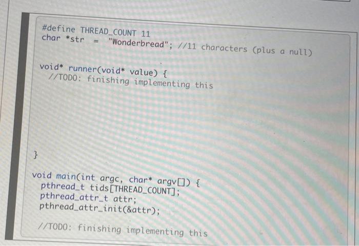 Solved Consider the following partially implemented program. | Chegg.com
