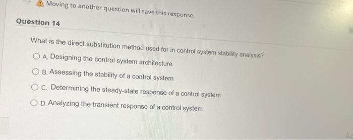 Solved What Is The Direct Substitution Method Used For In
