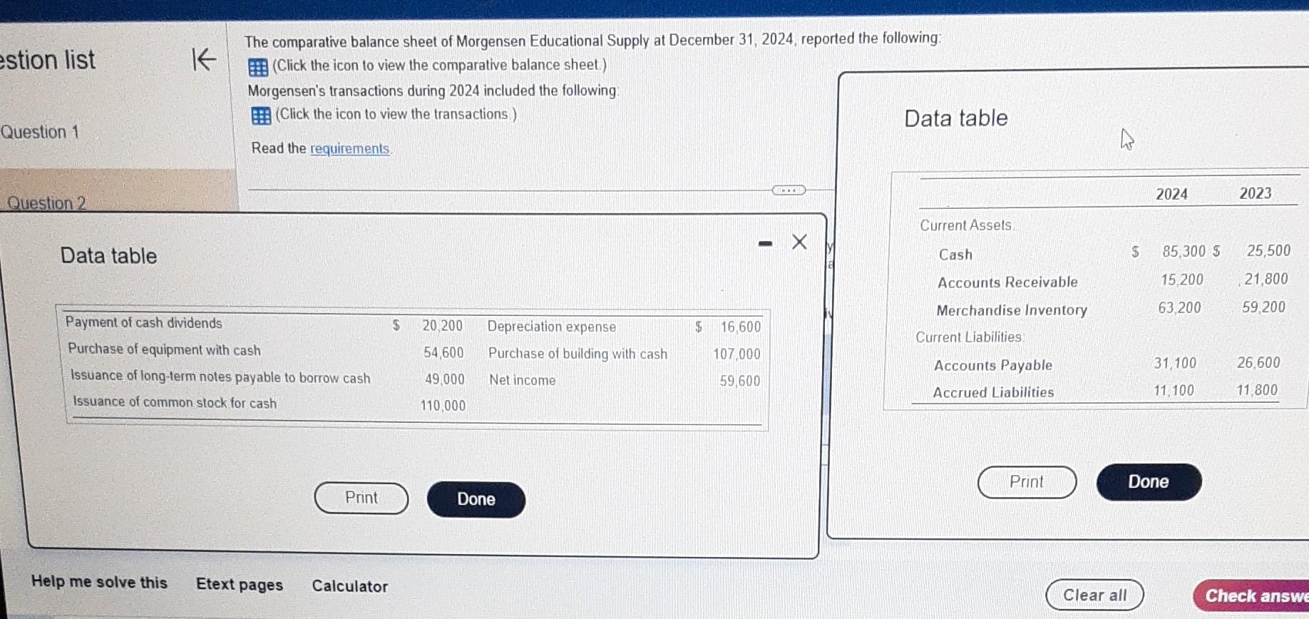 Solved Data table | Chegg.com