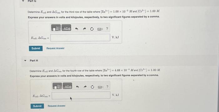 Solved Consider The Following Reaction Occurring At 25∘c