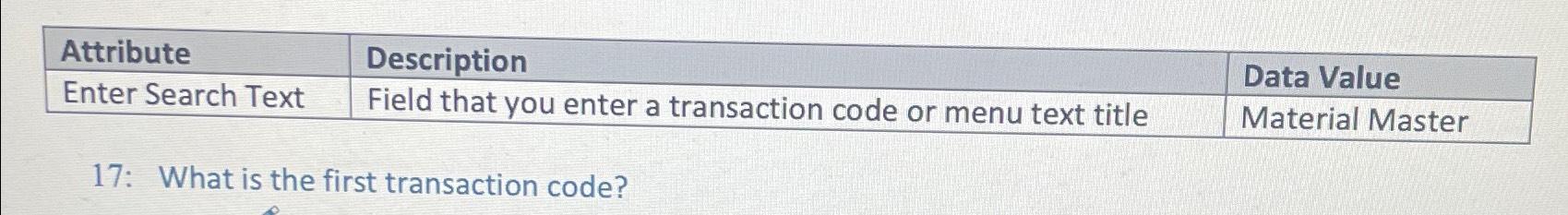 Solved \table[[Attribute,Description,Data Value],[Enter | Chegg.com