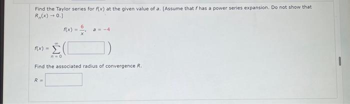 Solved Find the Maclaurin series for f(x) using the | Chegg.com