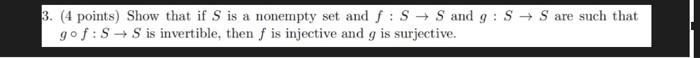 Solved I have demonstrated how to prove the injectivity of | Chegg.com