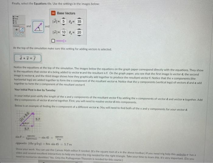 Solved verify the length of the XNY component of the | Chegg.com