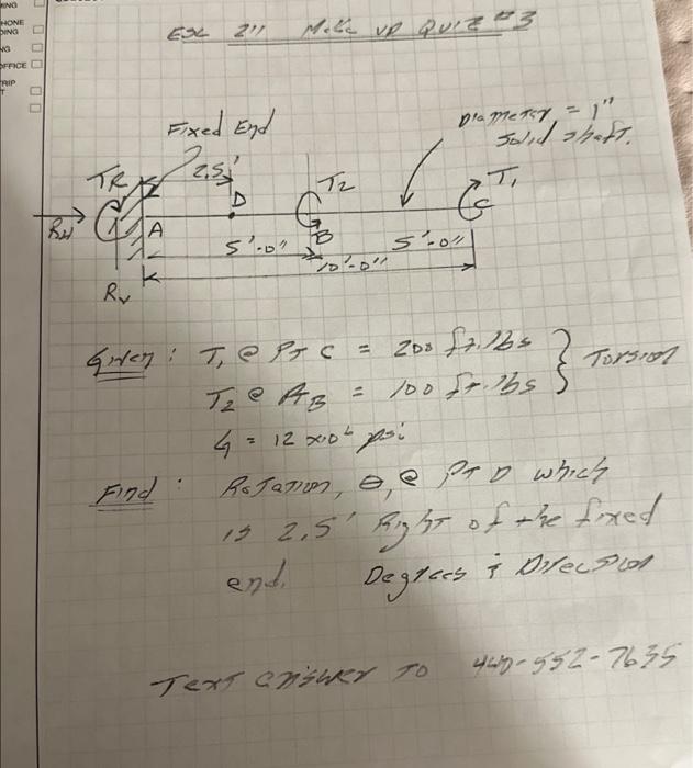 Solved EX 2" M.LC UP QUIEN3 4=12×102 yoi Find: Rofation, θ, | Chegg.com