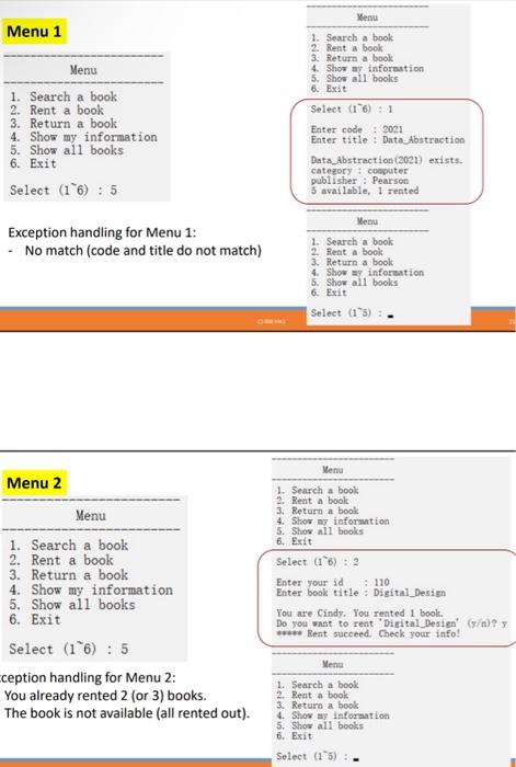 Solved Write Code In C Following All The Instructions In