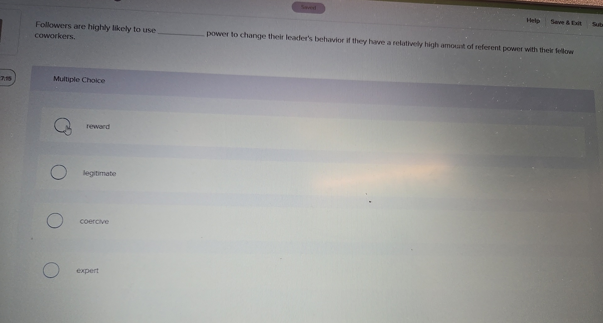 Solved HelpSave & ExitSubFollowers are highly likely to use | Chegg.com