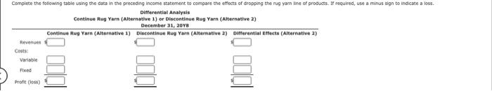 Solved Mnstery Problemt Differential Analyals and Product | Chegg.com