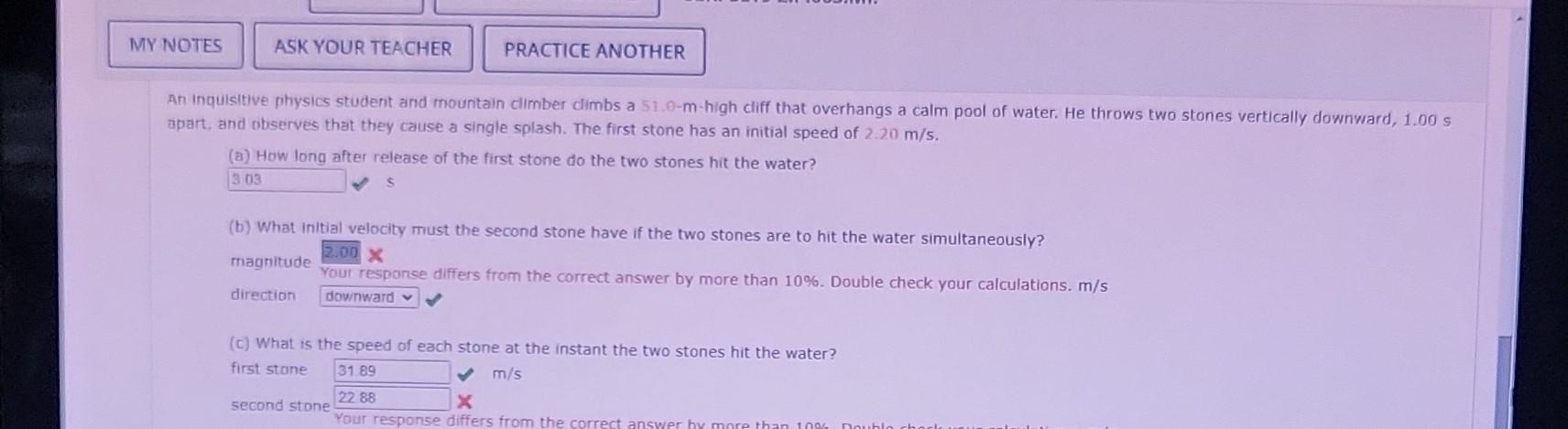 Solved An inquisitive physics student and mountain dimber | Chegg.com
