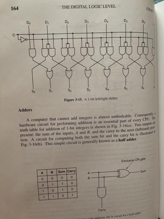 Solved 1 Consider the multiplexer circuit shown on page 160 | Chegg.com